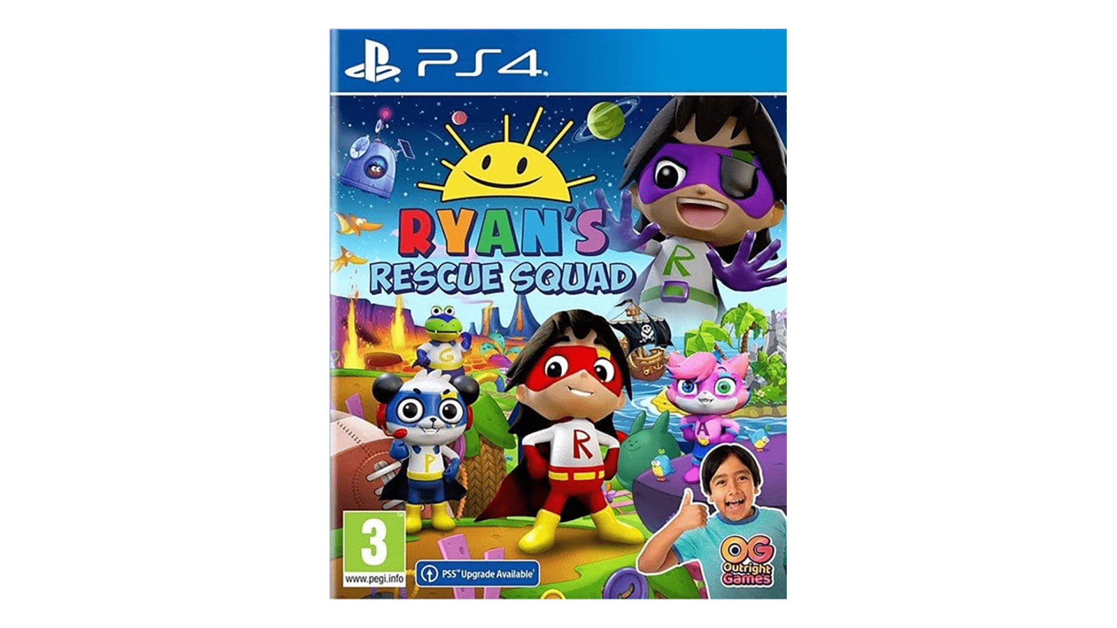 PS4 Ryan's Rescue Squad - Cene i akcije