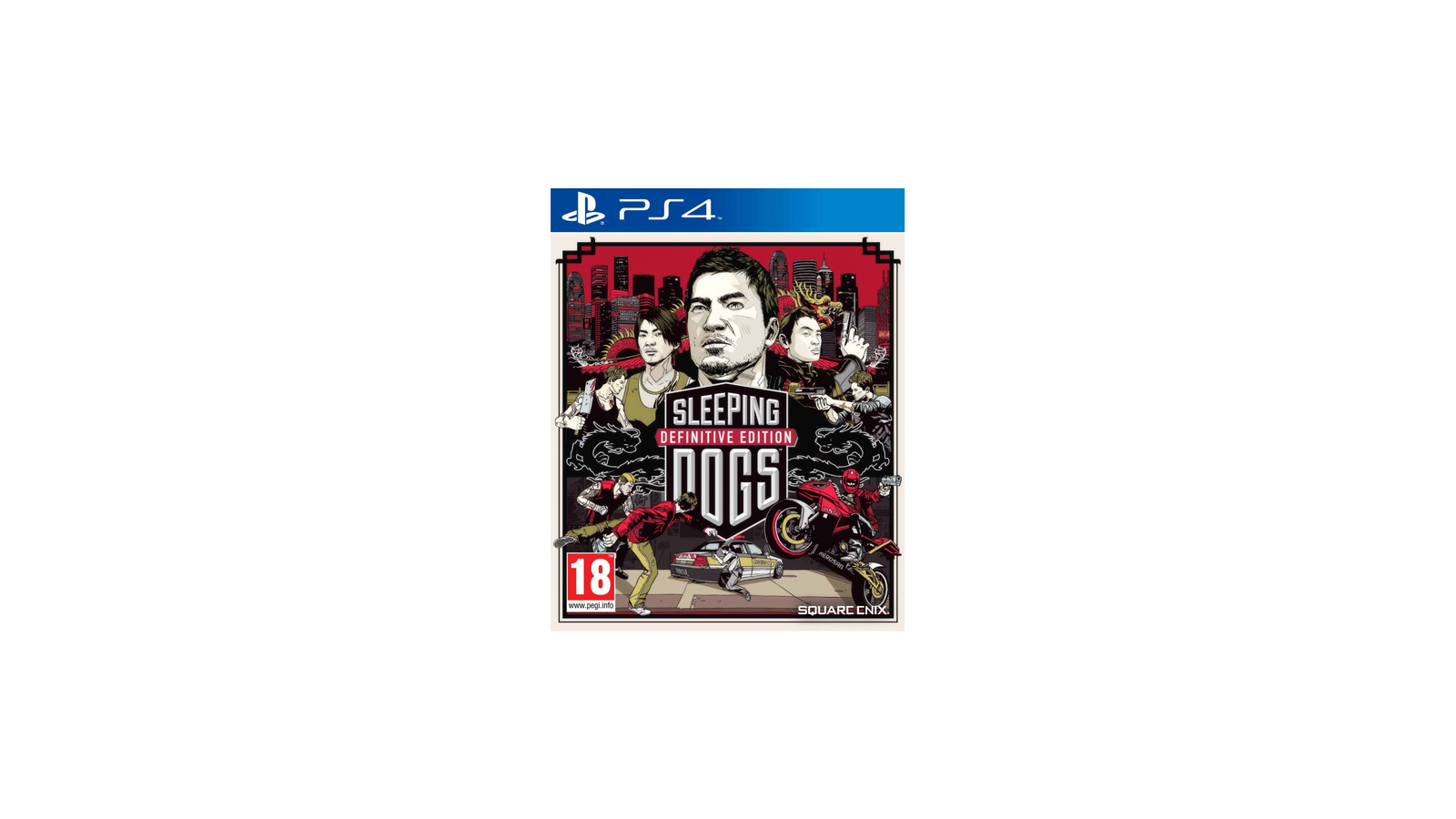 PS4 Sleeping Dogs Definitive Edition - Cene i akcije