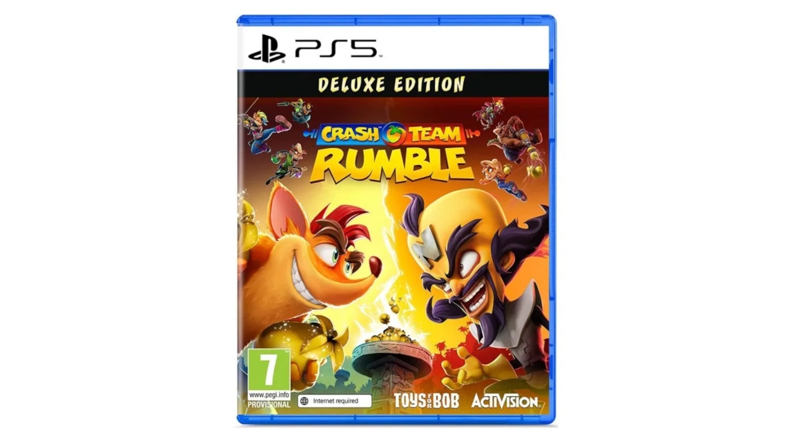 PS5 Crash Team Rumble - Deluxe Edition - Cene i akcije