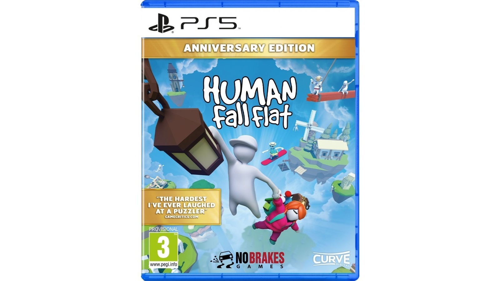 PS5 Human: Fall Flat - Anniversary Edition - Cene i akcije
