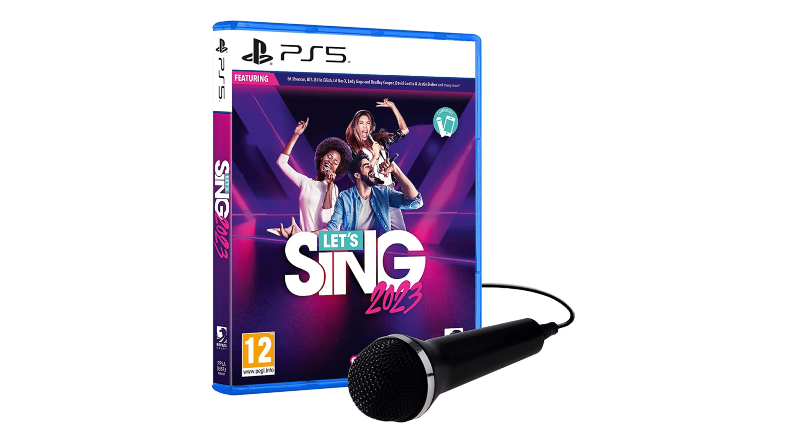 PS5 Let's Sing 2023 + 1 Mikrofon - Cene i akcije