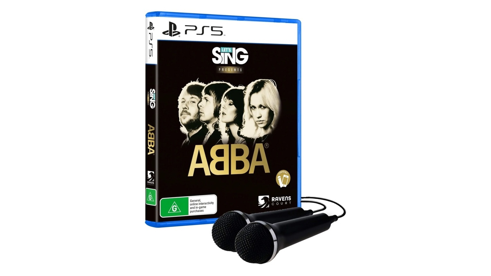 PS5 Let's Sing: ABBA + 2 mikrofona - Cene i akcije