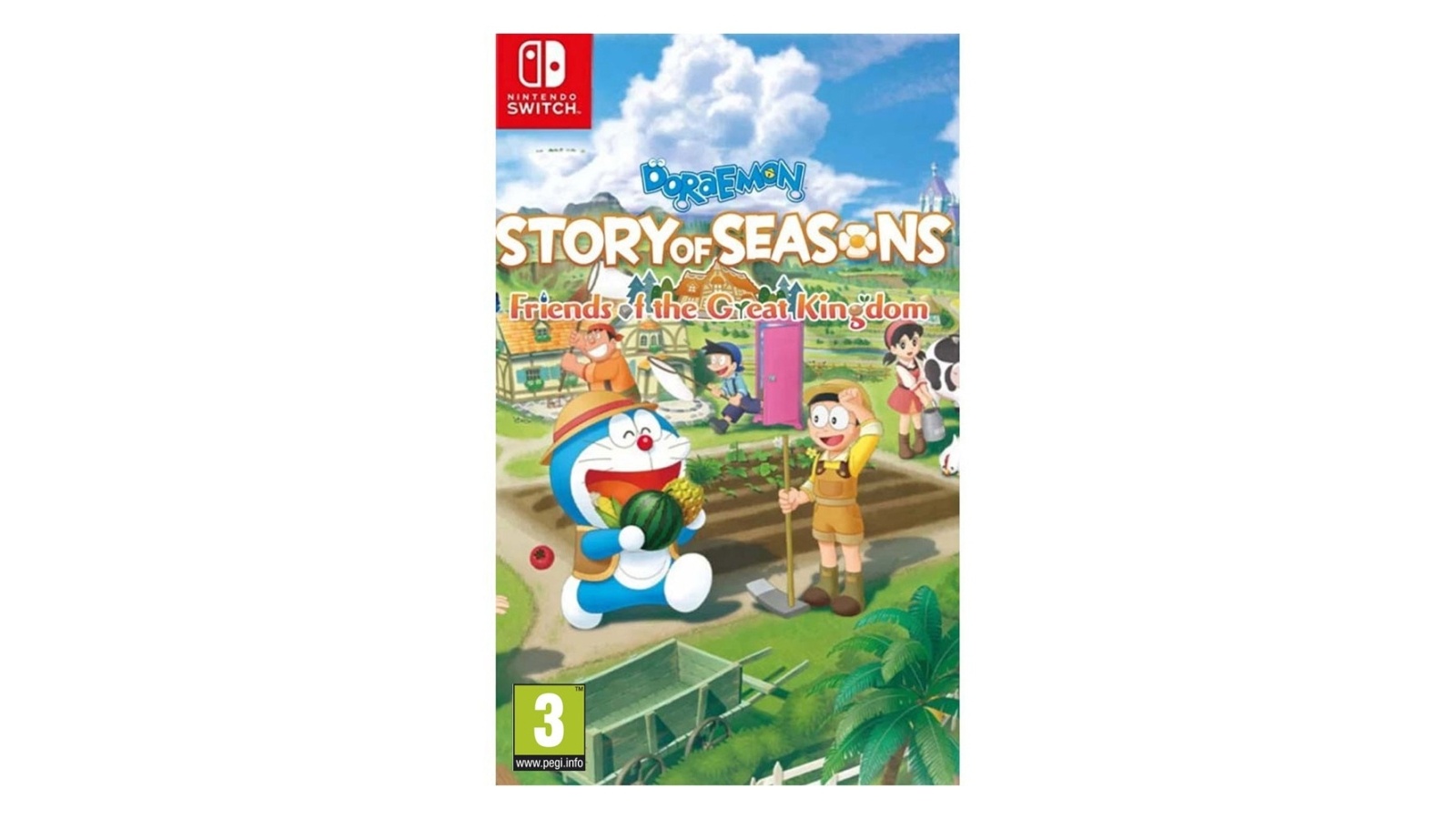 SWITCH Doraemon: Story of Seasons - Cene i akcije