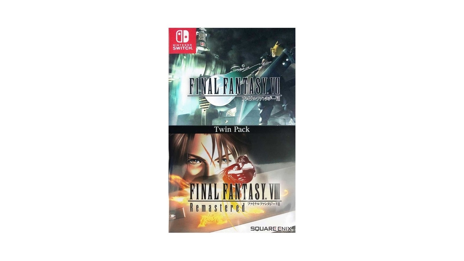 SWITCH FFVII & FFVIII Remastered Twin pack - Cene i akcije