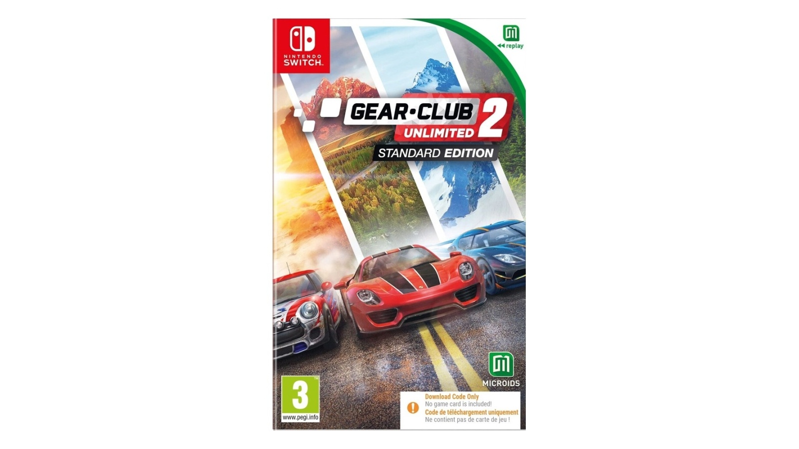 SWITCH Gear Club 2 (CIAB) - Cene i akcije