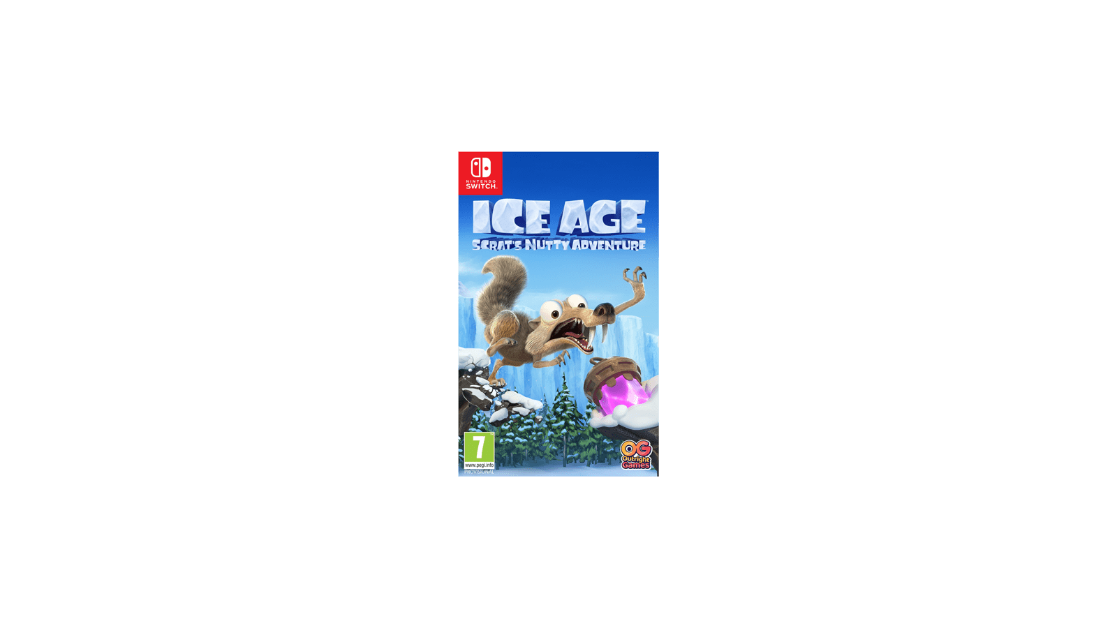 SWITCH ICE AGE Scrat's Nutty Adventure - Cene i akcije