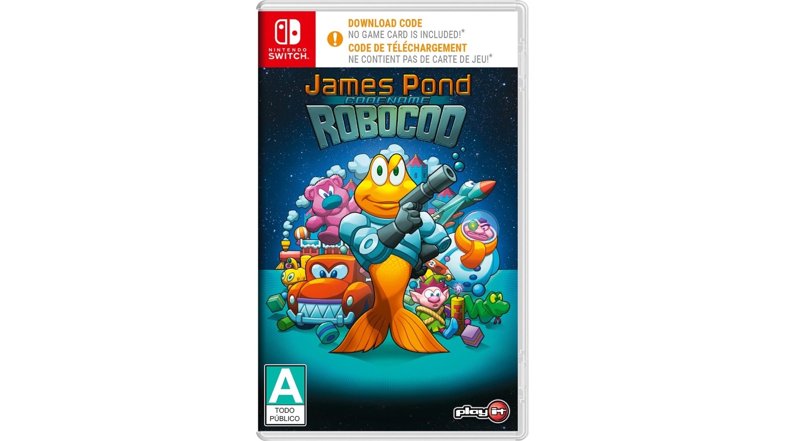 SWITCH James Pond 2 Operation Robocod - Cene i akcije