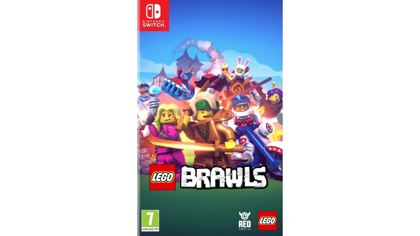 SWITCH Lego Brawls - Cene i akcije