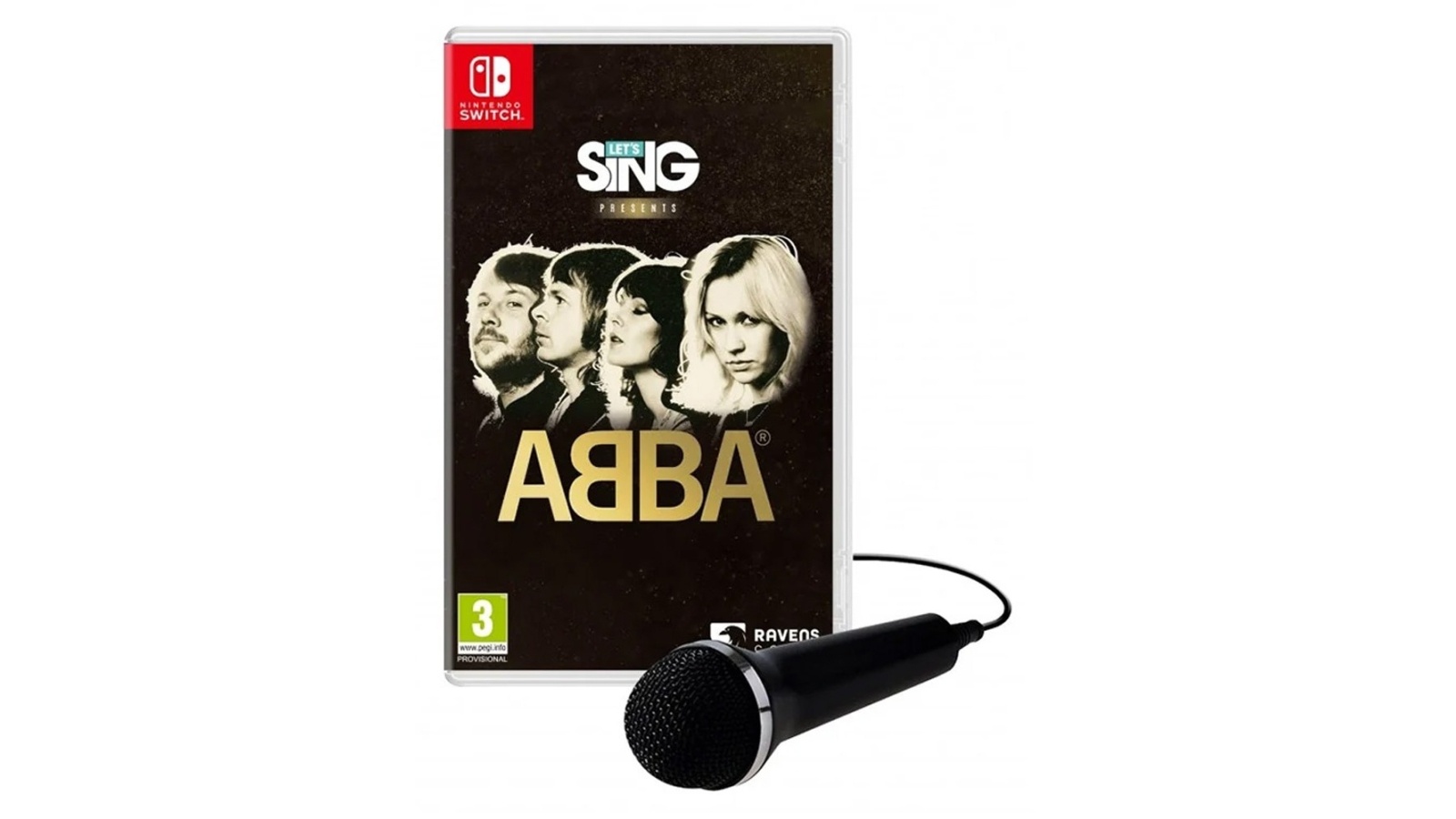SWITCH Let's Sing: ABBA + 1 mikrofon - Cene i akcije