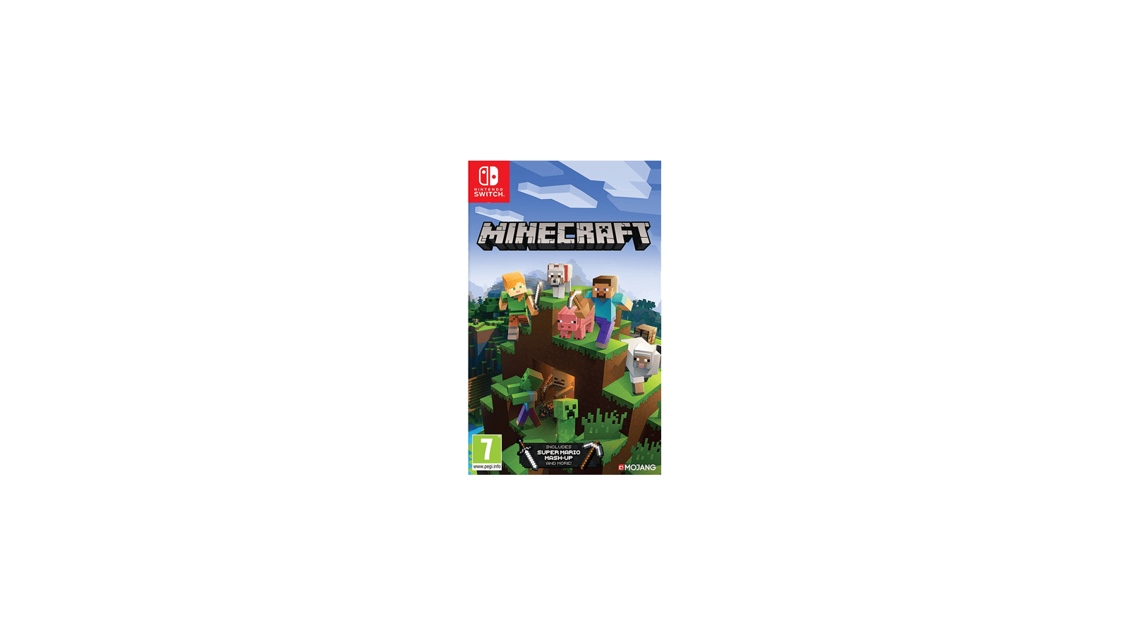SWITCH Minecraft Bedrock Edition - Cene i akcije