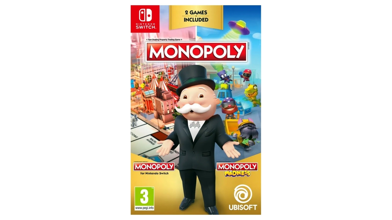 SWITCH Monopoly + Monopoly Madness - Cene i akcije