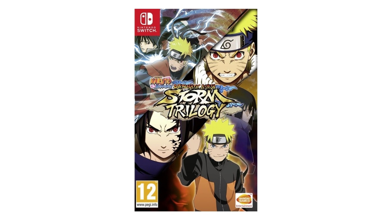 SWITCH Naruto Shippuden: Ultimate Ninja Storm Trilogy - Cene i akcije