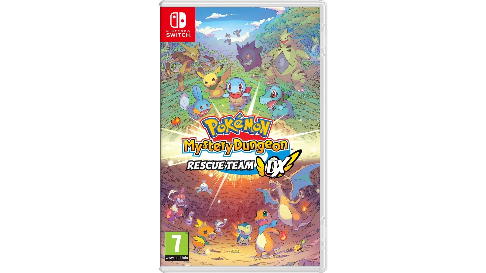SWITCH Pokemon Mystery Dungeon: Rescue Team DX - Cene i akcije