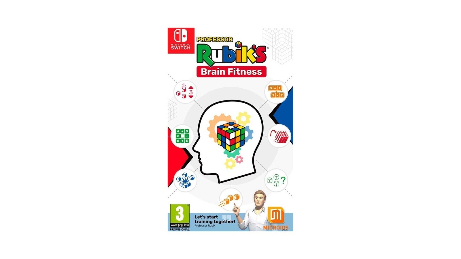 SWITCH Professor Rubik's Brain Fitness - Cene i akcije