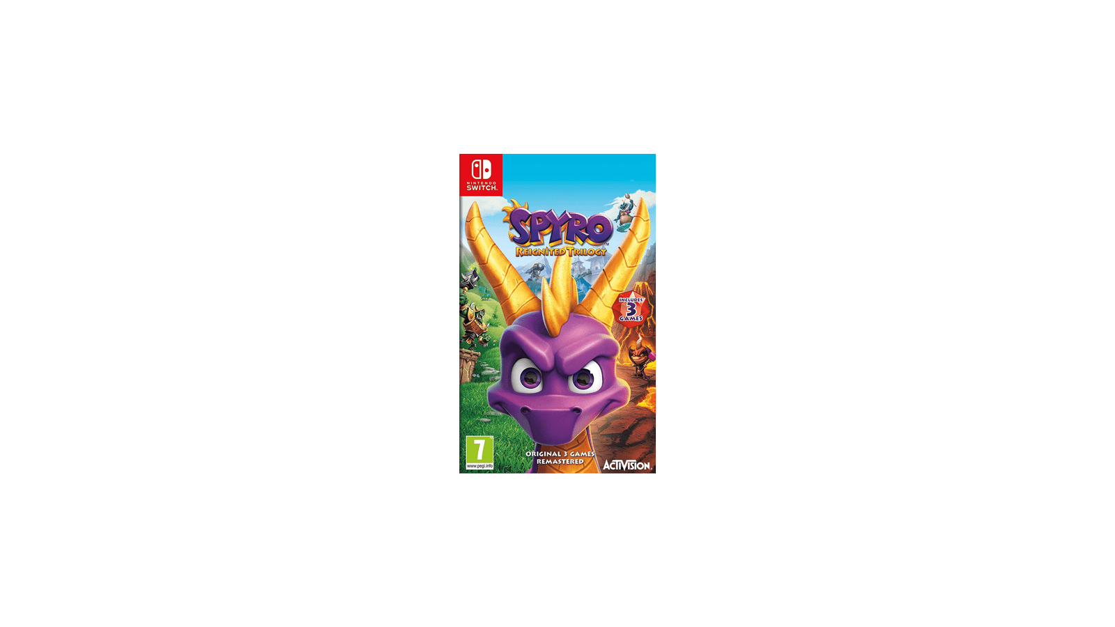 SWITCH Spyro Reignited Trilogy - Cene i akcije