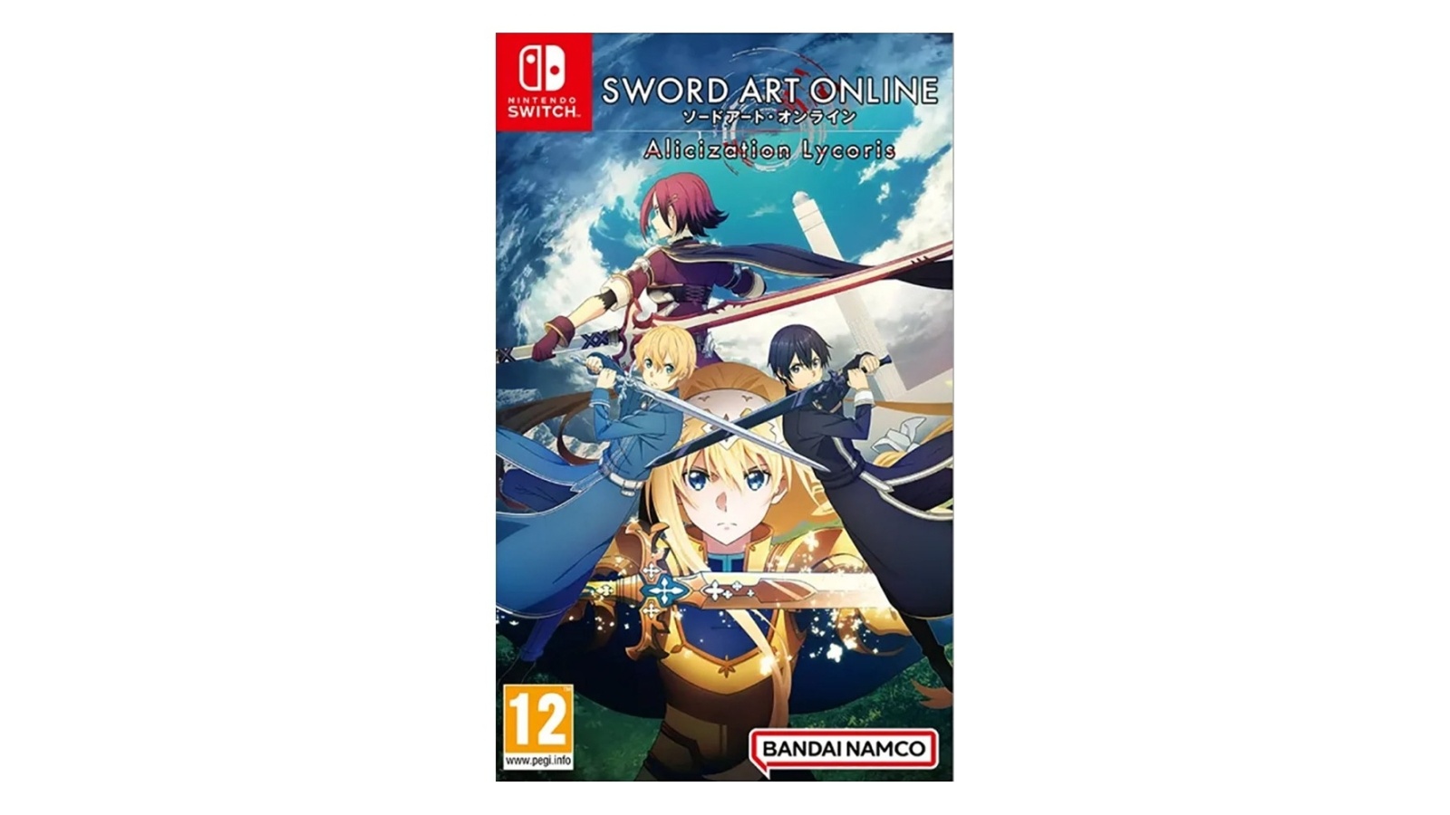 SWITCH Sword Art Online: Alicization Lycoris - Cene i akcije