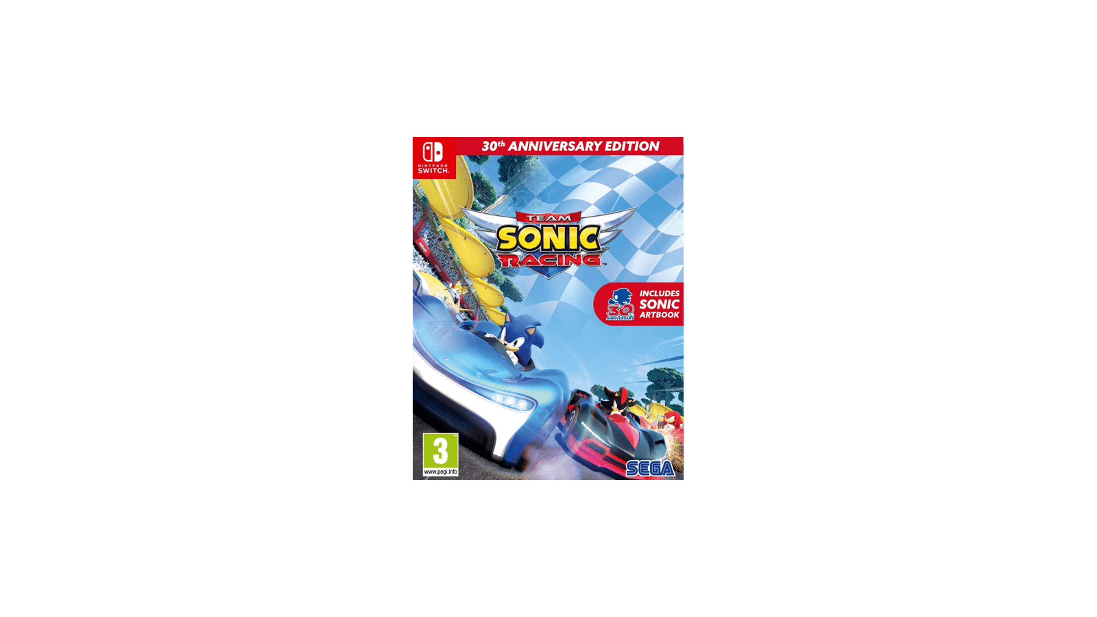 SWITCH Team Sonic Racing 30th Anniversary Edition - Cene i akcije