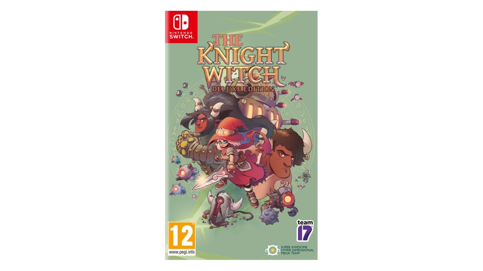 SWITCH The Knight Witch - Deluxe Edition - Cene i akcije