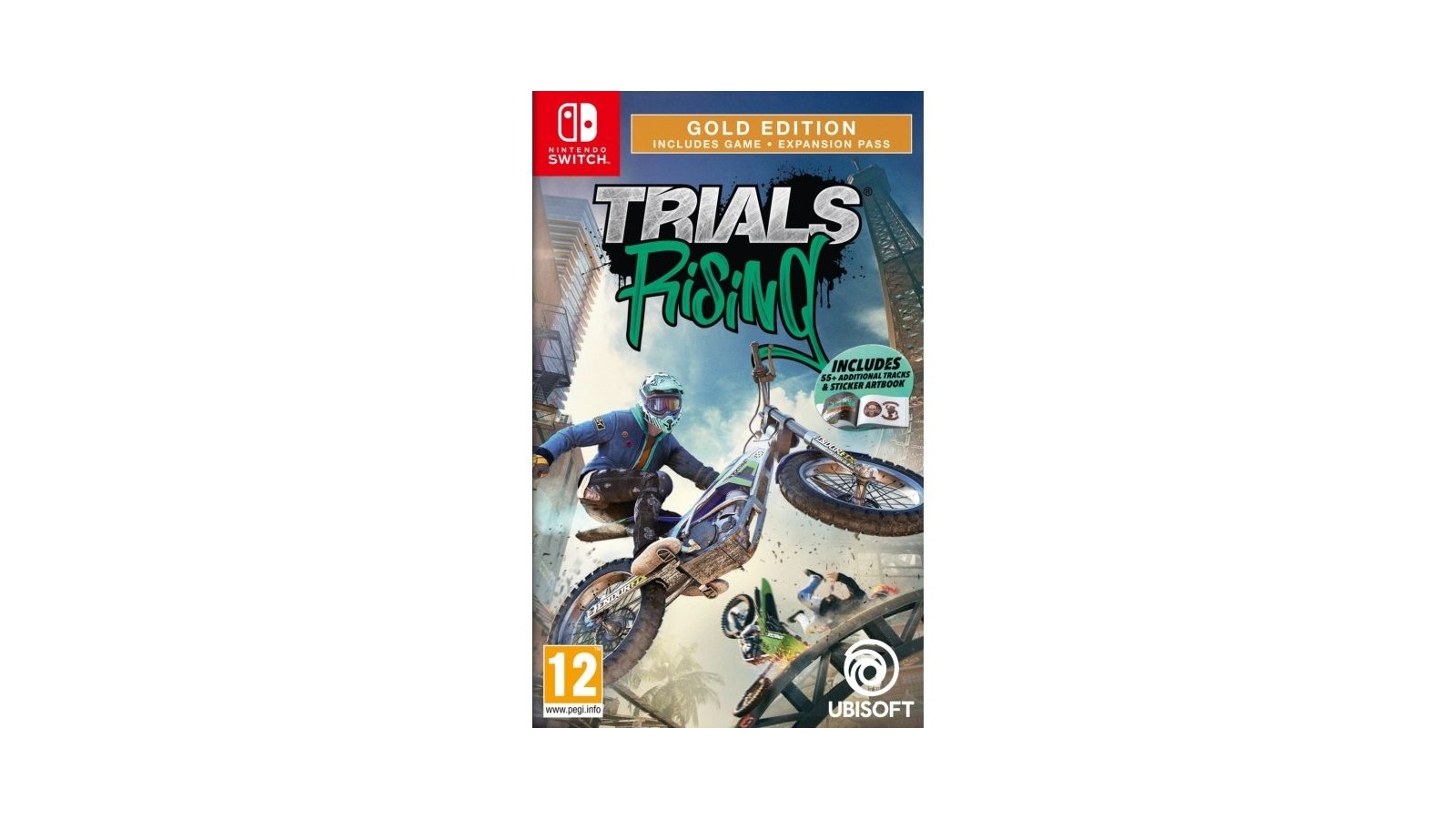 SWITCH Trials Rising - Gold Edition - Cene i akcije
