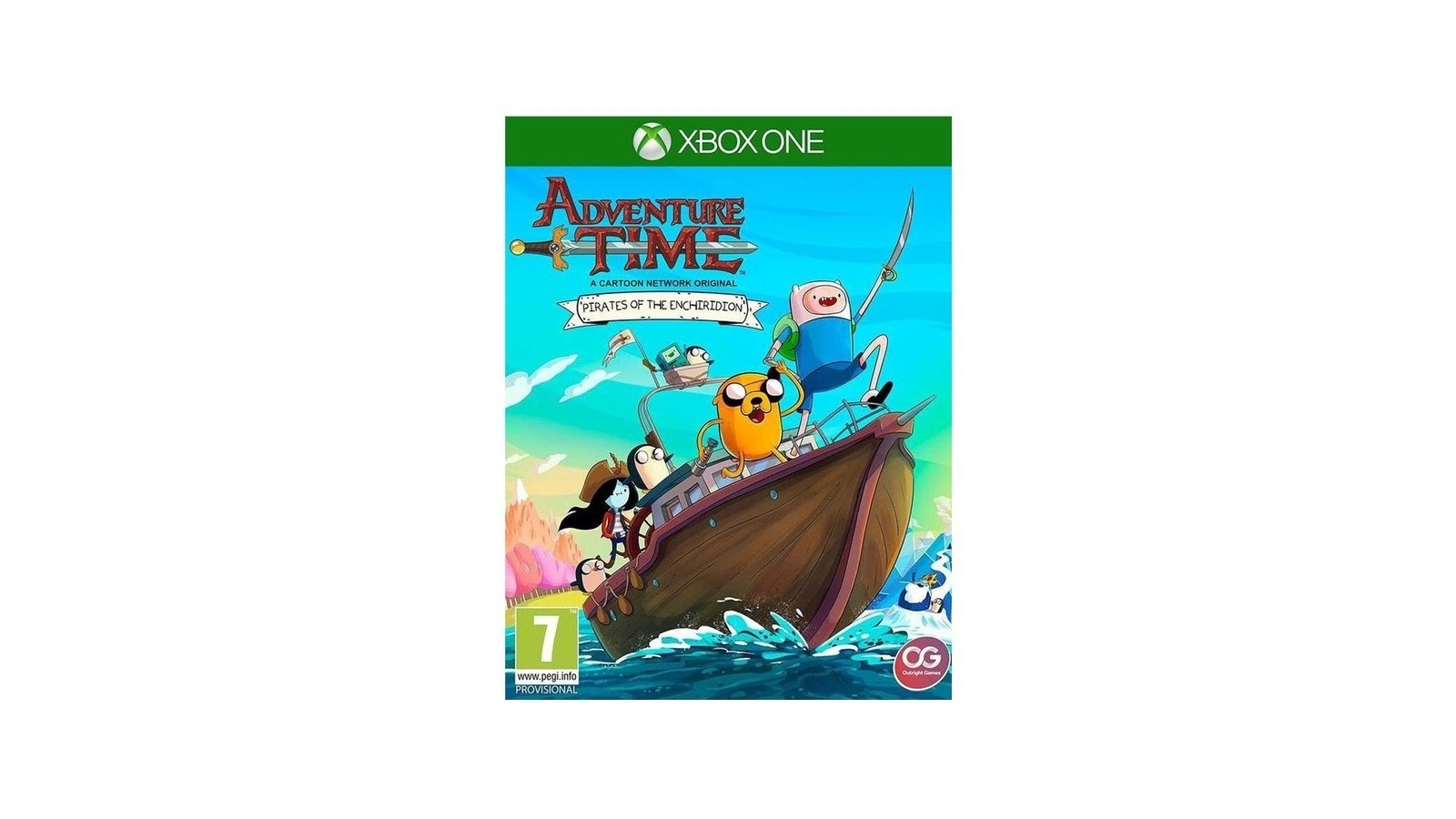 XBOX One Adventure Time: Pirates of the Enchiridion - Cene i akcije