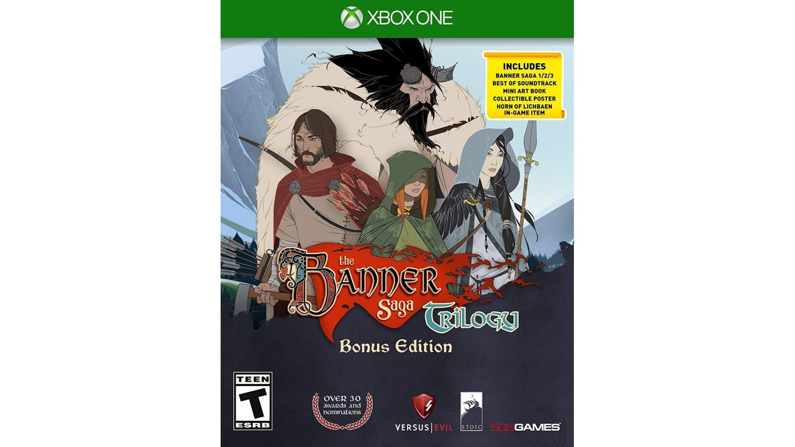XBOX One Banner Saga Trilogy - Cene i akcije