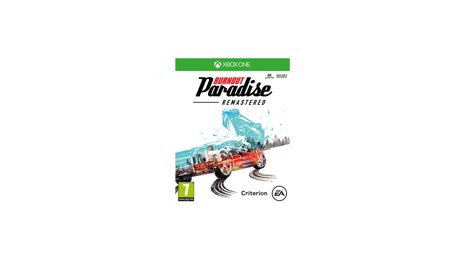XBOX One Burnout Paradise Remastered - Cene i akcije