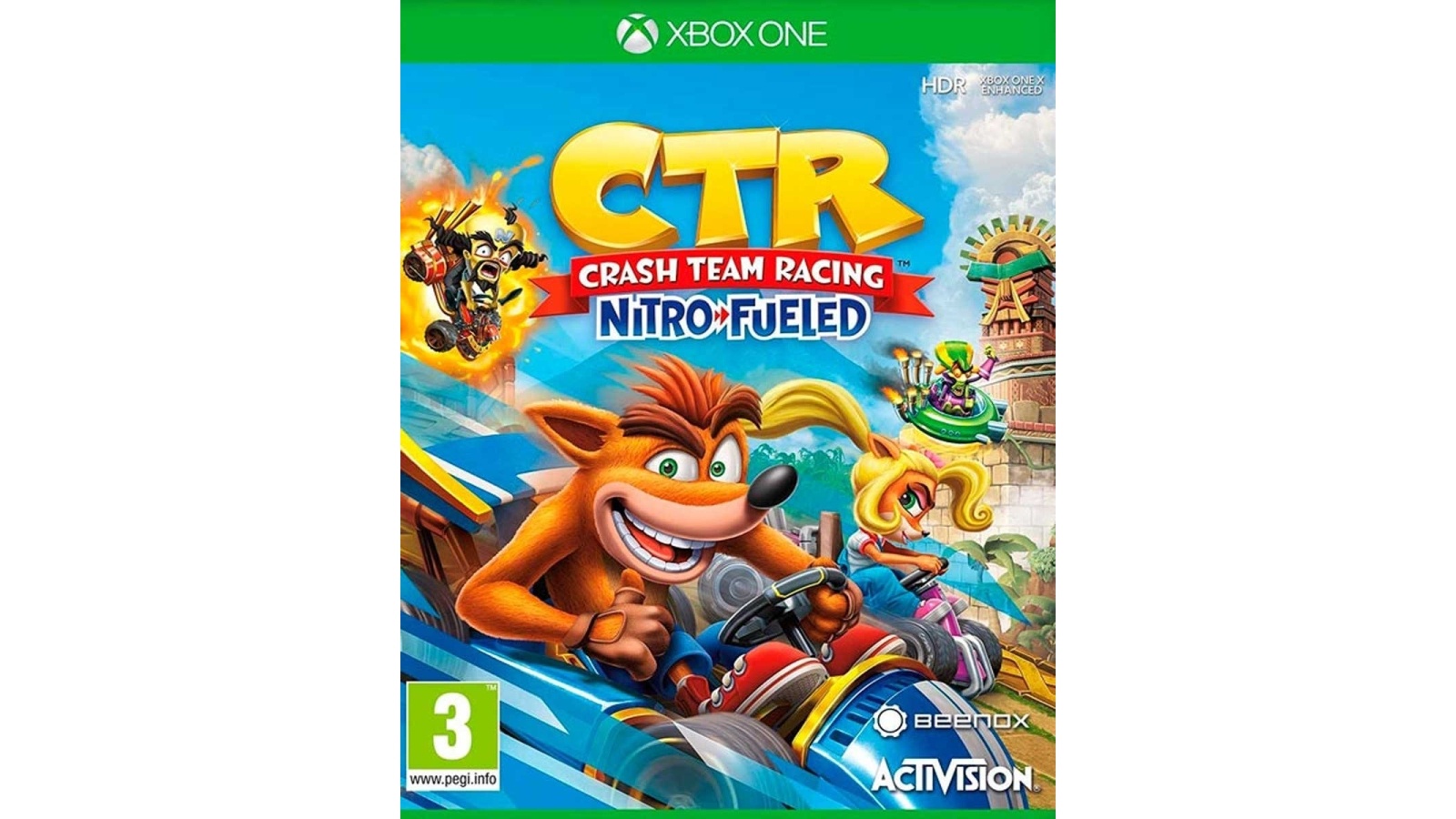 XBOX One Crash Team Racing - Nitro Fueled - Cene i akcije
