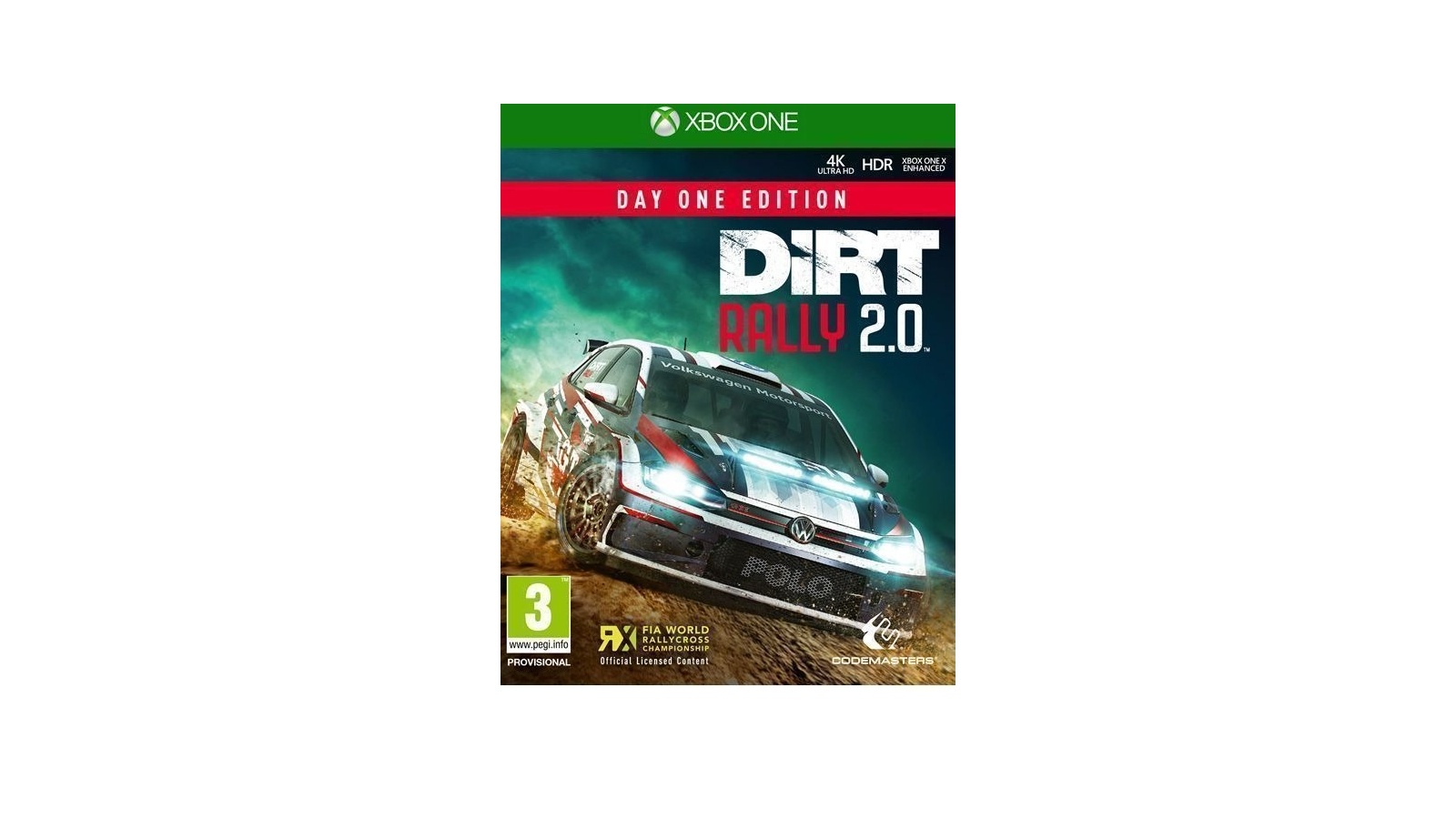 XBOX One Dirt Rally 2.0 Day One Edition - Cene i akcije