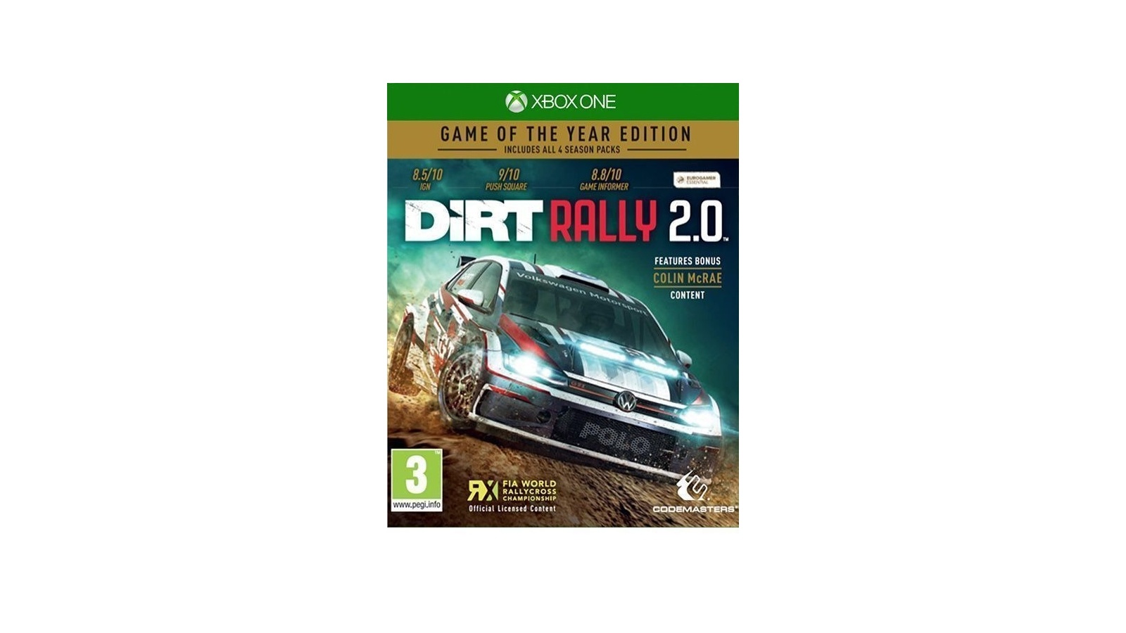 XBOX One DIRT Rally 2.0 Game of the Year Edition - GOTY - Cene i akcije