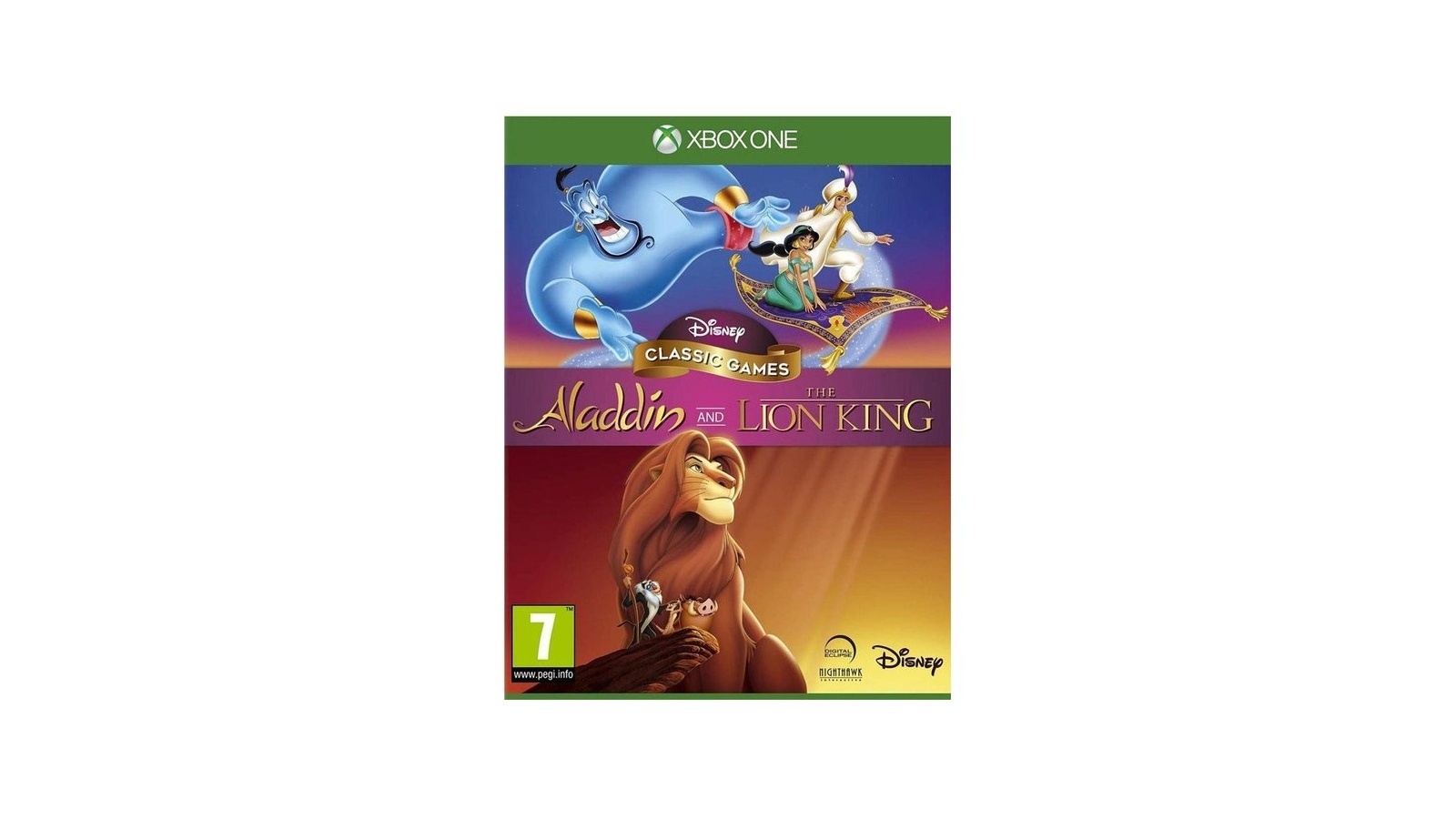XBOX One Disney Classic Games: Aladdin and Lion King - Cene i akcije