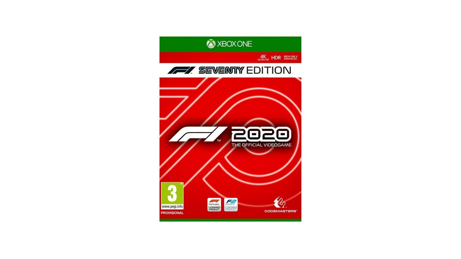XBOX One F1 2020 SEVENTY EDITION - Cene i akcije