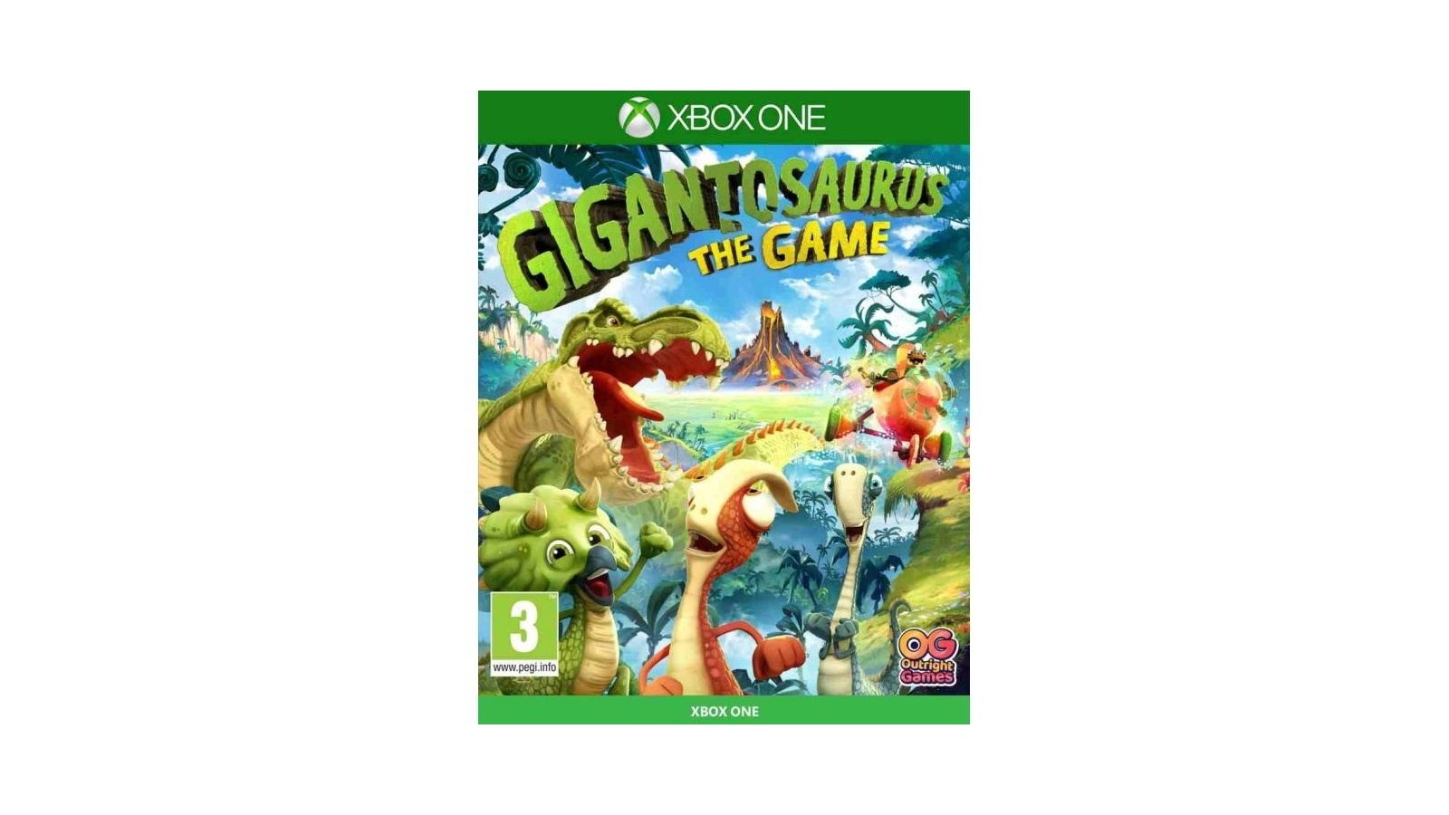 XBOX One Gigantosaurus - Cene i akcije