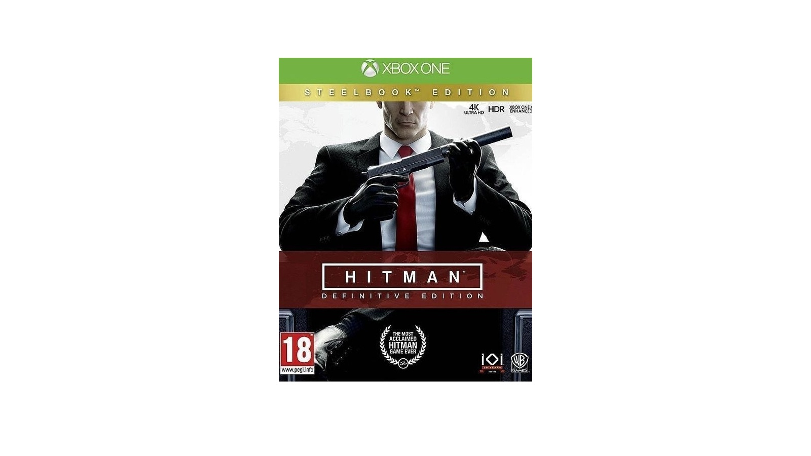 XBOX One Hitman: Definitive Steelbook Edition - Cene i akcije
