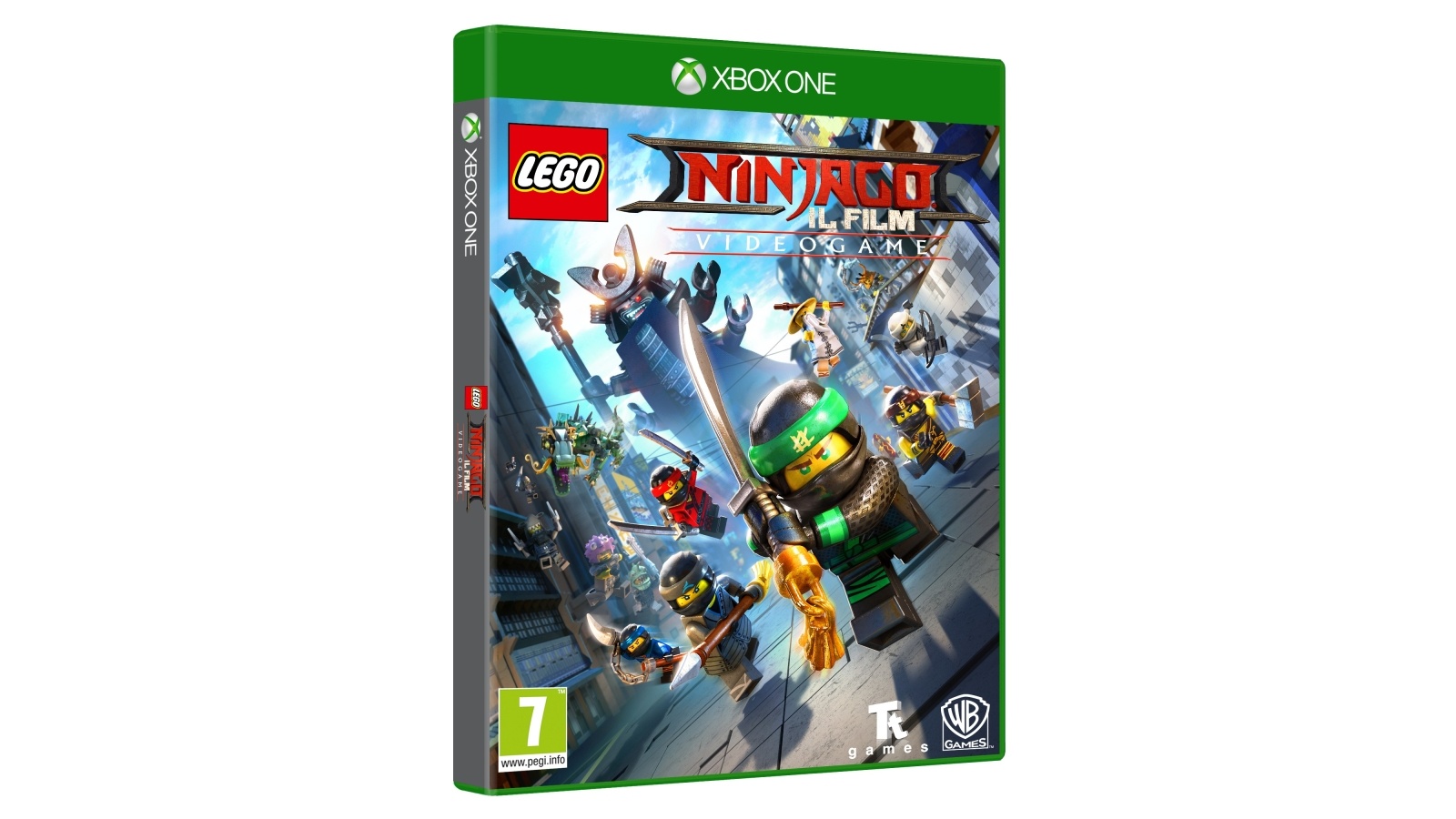 XBOX One LEGO The Ninjago Movie: Videogame - Cene i akcije