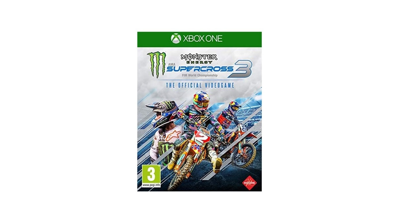 XBOX One Monster Energy Supercross - The Official Videogame 3 - Cene i ...