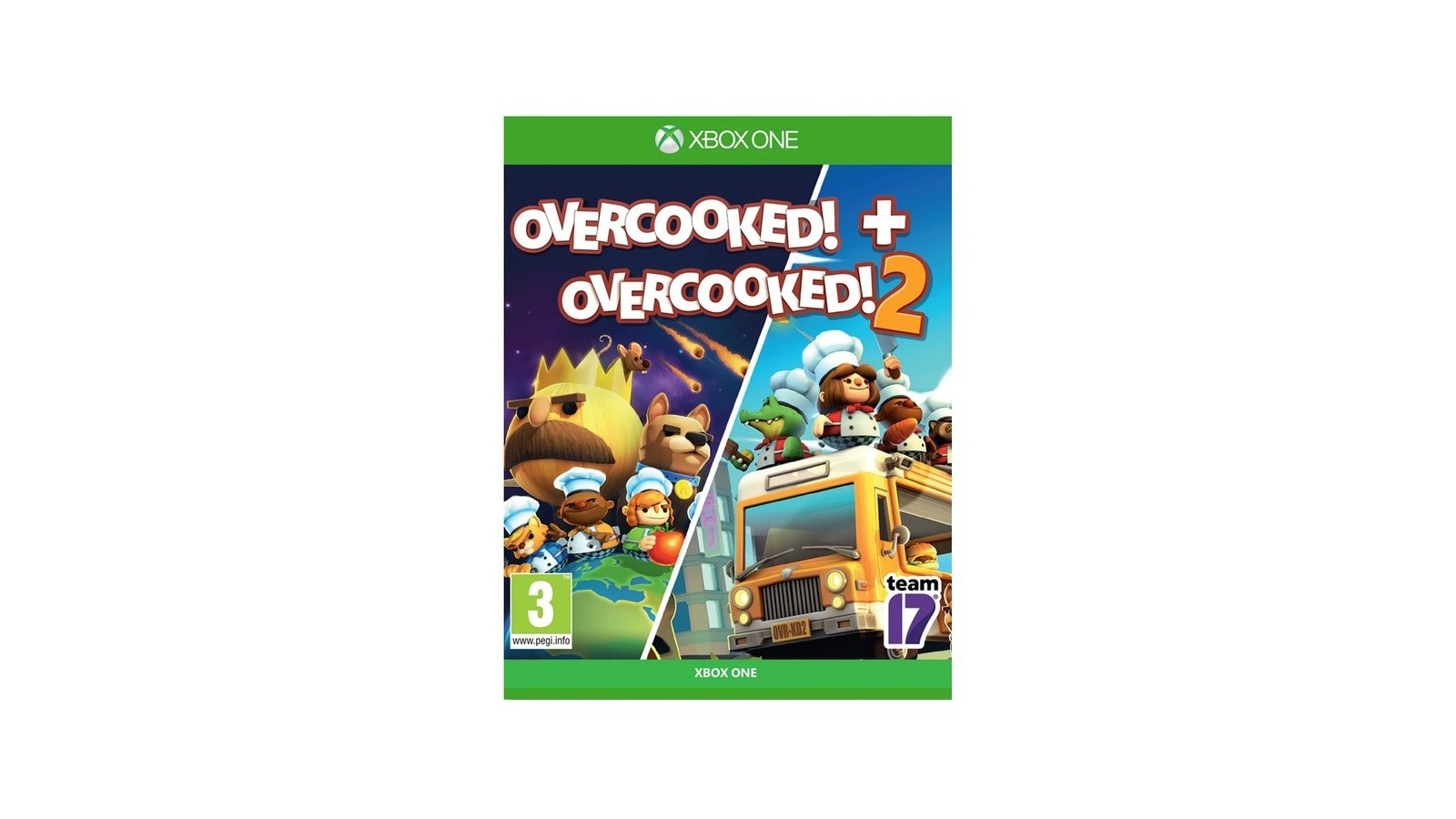 XBOX One Overcooked + Overcooked 2 Double Pack - Cene i akcije