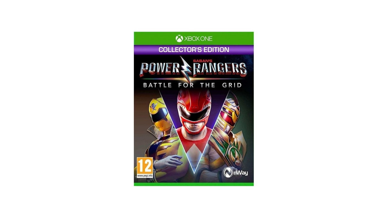 XBOX One Power Rangers: Battle For The Grid - Collector's Edition ...