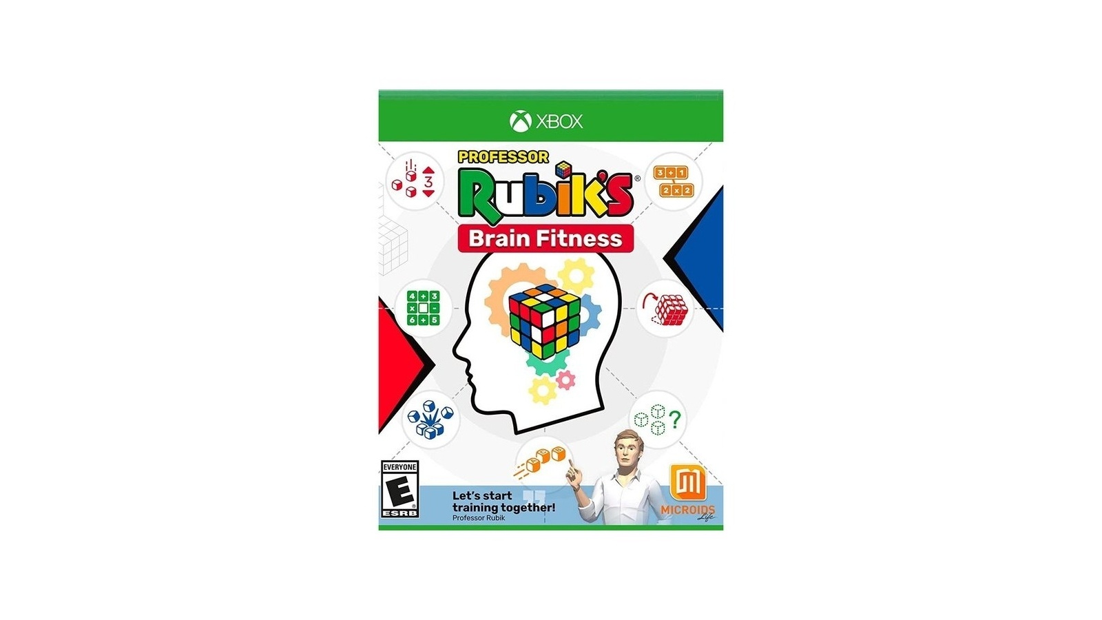 XBOX One Professor Rubiks Brain Fitness - Cene i akcije