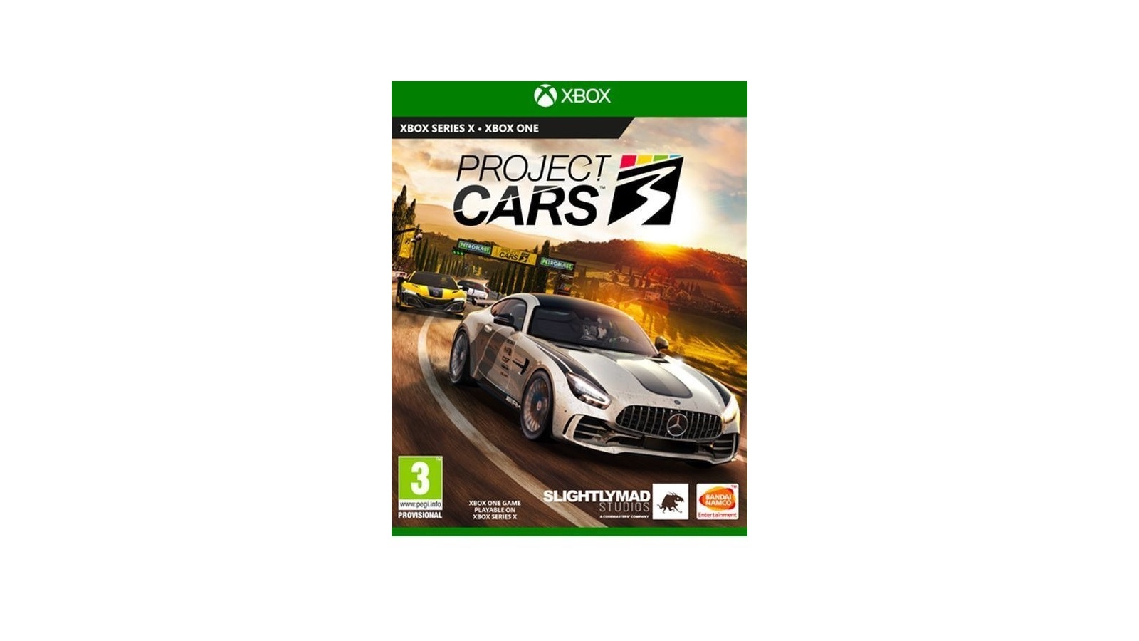 XBOX One Project Cars 3 - Cene i akcije