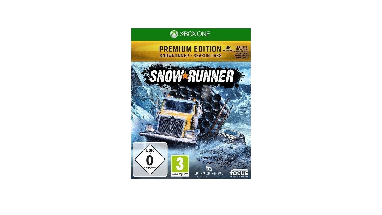 XBOX One Snowrunner - Premium Edition - Cene i akcije