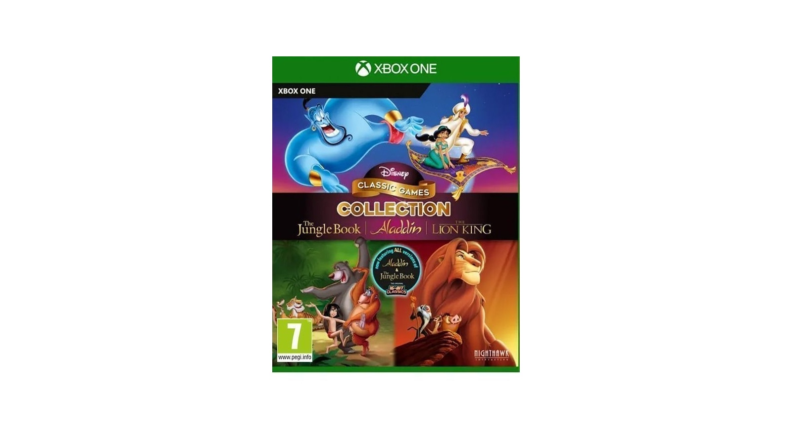 XBOX One/XBOX Series X Disney Classic Games Collection - The Jungle ...
