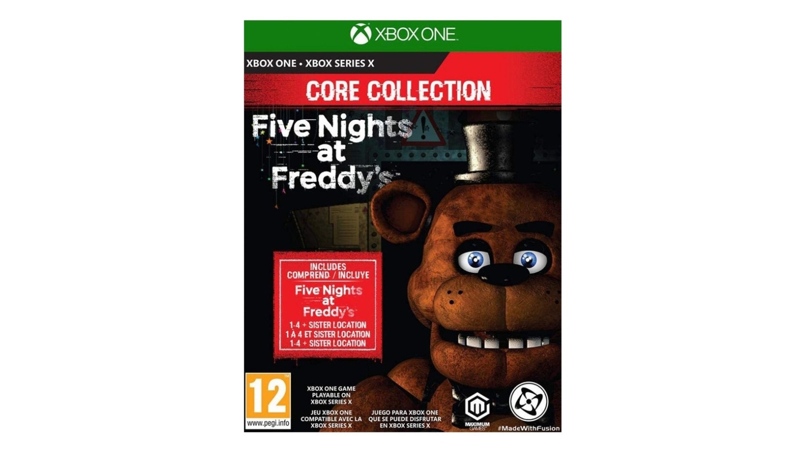 XBOX One/XBOX Series X Five Nights at Freddy's - Core Collection - Cene ...