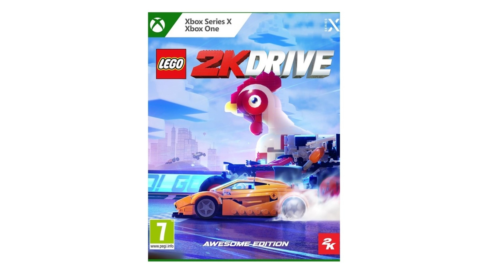 XBOX One/XBOX Series X LEGO 2K Drive - Awesome Edition - Cene i akcije