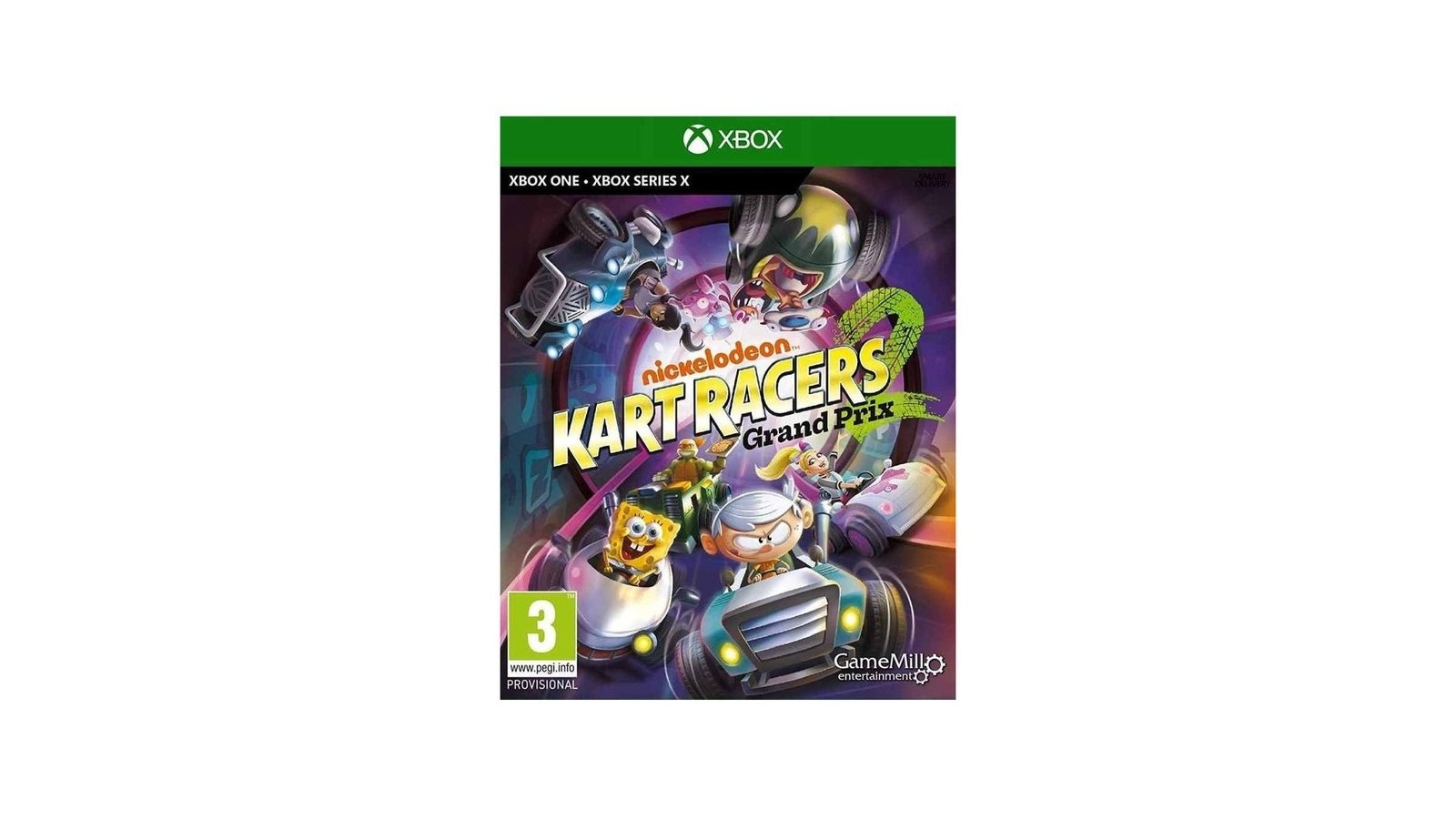 XBOX One/XBOX Series X Nickelodeon Kart Racers 2: Grand Prix - Cene i ...
