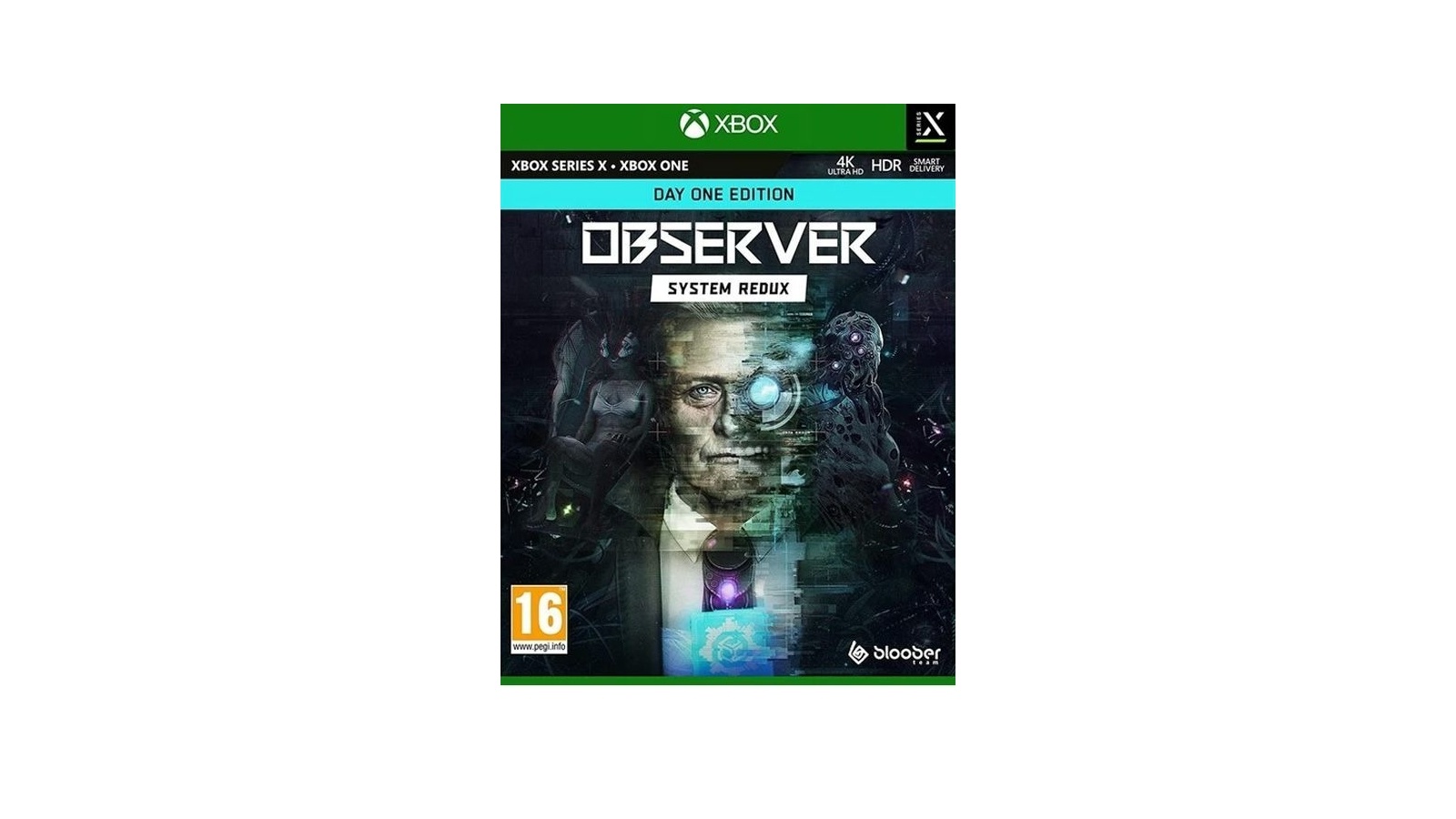 XBOX One/XBOX Series X Observer: System Redux - Day One Edition - Cene ...