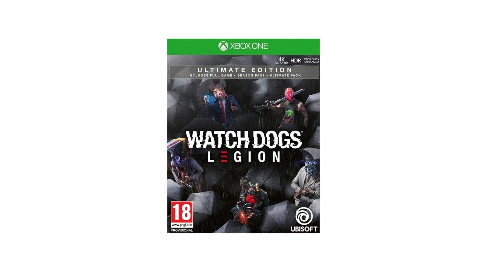 XBOX One/XBOX Series X Watch Dogs: Legion - Ultimate Edition - Cene i ...
