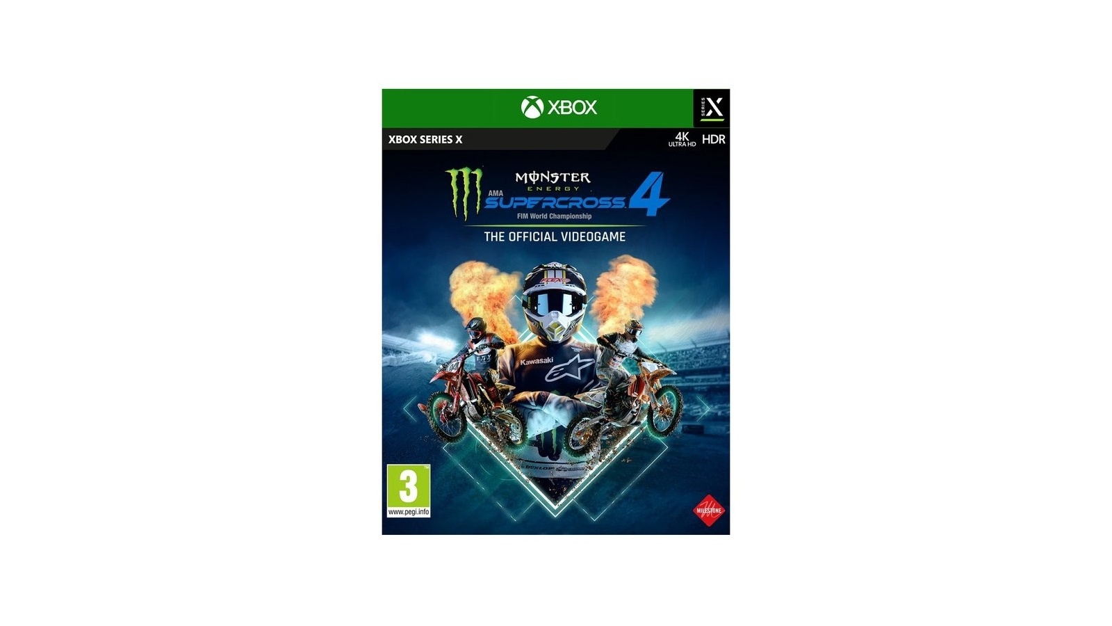 XBOX Series X Monster Energy Supercross 4 - Cene i akcije