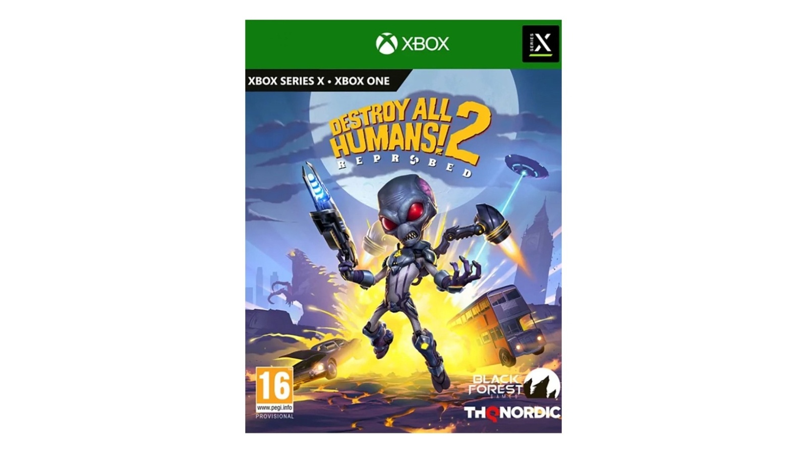 XBOX Series X/XBOX One Destroy All Humans! 2 - Reprobed - Cene i akcije