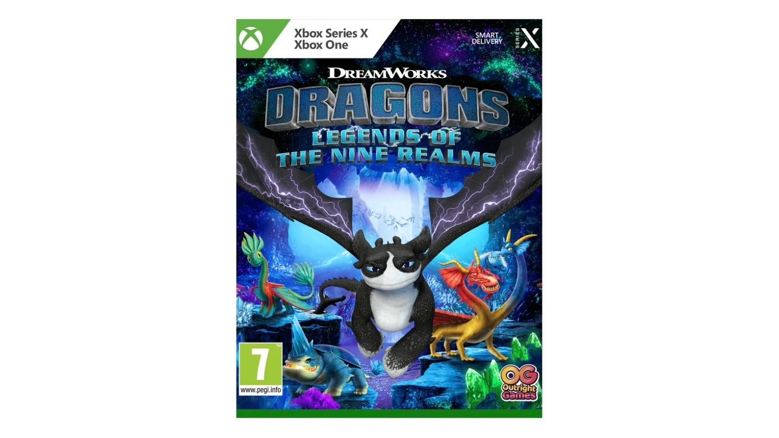 XBOX Series X/XBOX One Dragons: Legends of the nine realms - Cene i akcije
