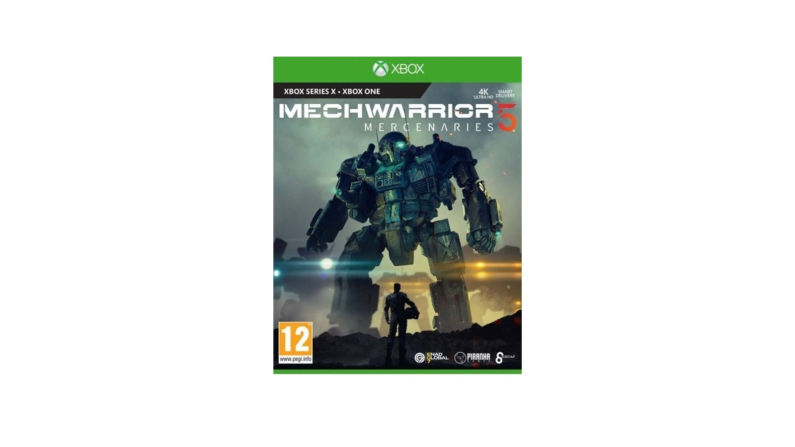XBOX Series X/XBOX One MechWarrior 5: Mercenaries - Cene i akcije